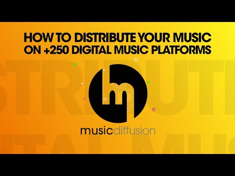 Comment diffuser votre musique sur spotify et 250 plateformes